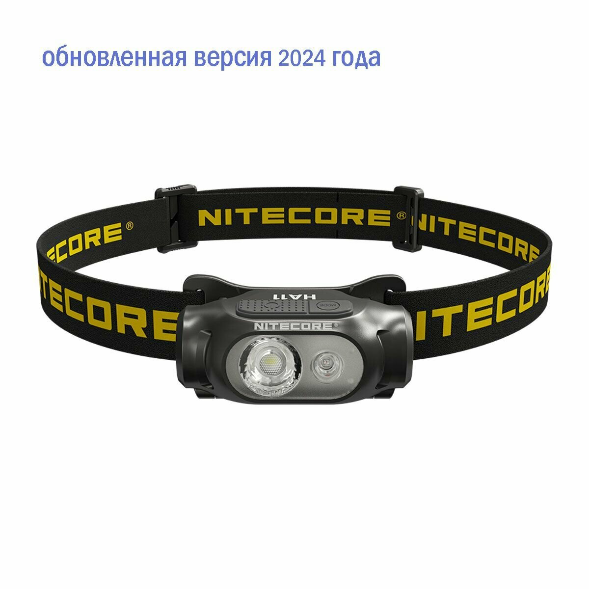 Налобный фонарь NITECORE HA11, поворот на 360 градусов**