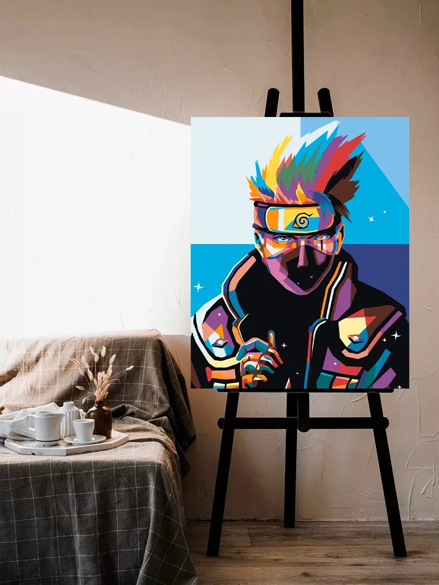 Картина по номерам Наруто