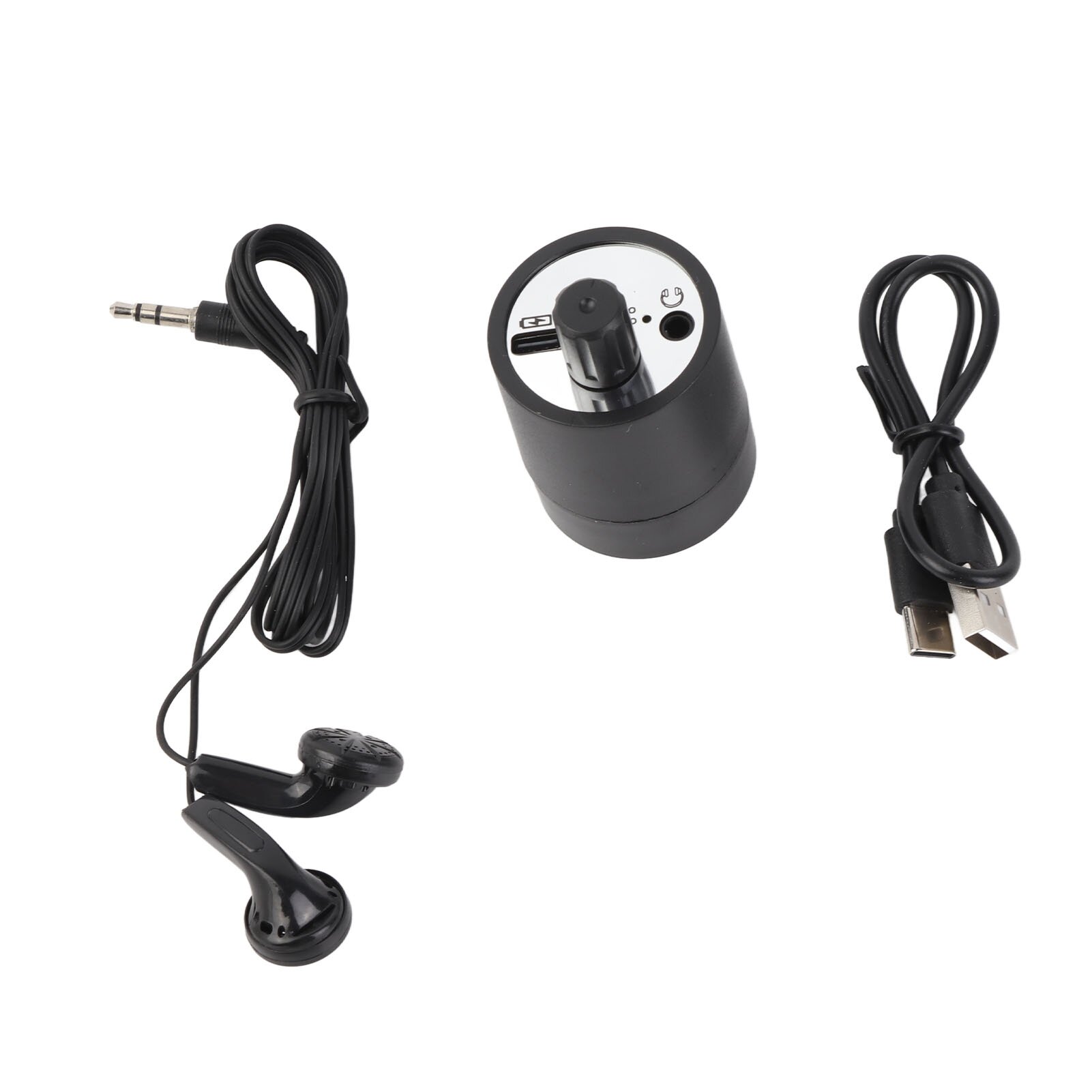 Высокомощный микрофон для прослушивания через стену, детектор и усилитель звука для обнаружения утечек воды, масла и труб.