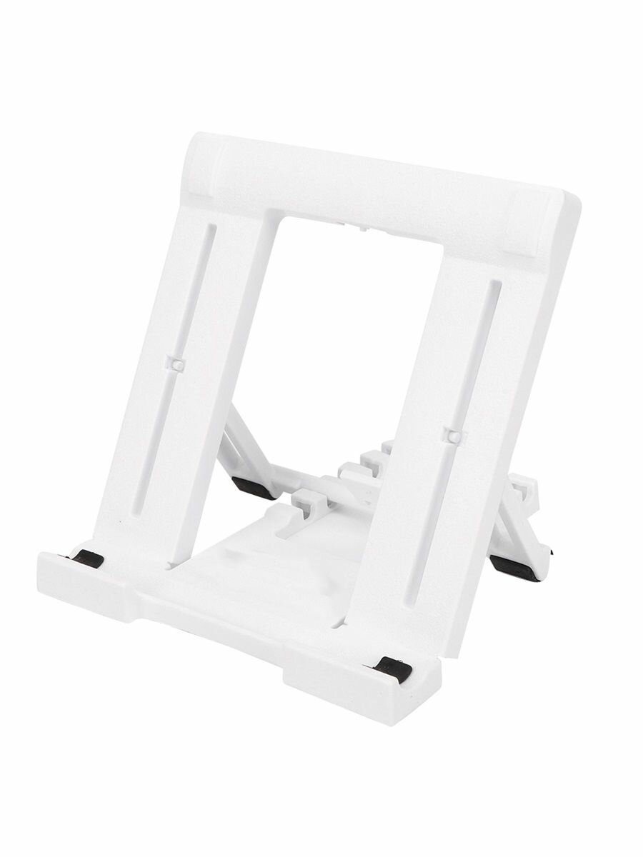 7-11-дюймовая портативная подставка для телефона с 5 регулируемыми шестернями, держатель для мобильного планшета, настольная подставка для белого пластика