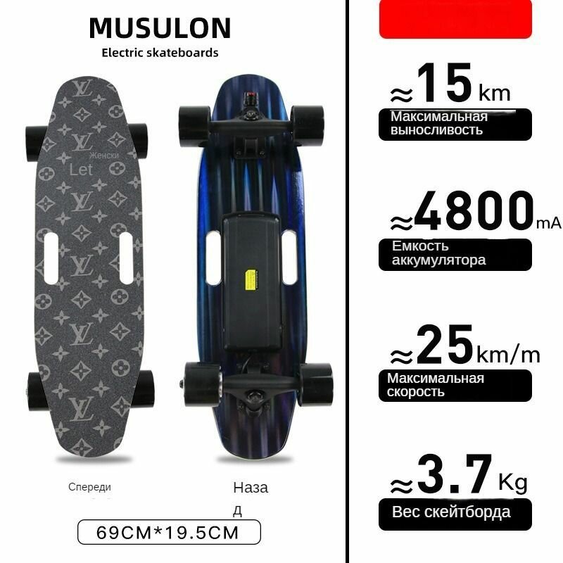 Электроскейт