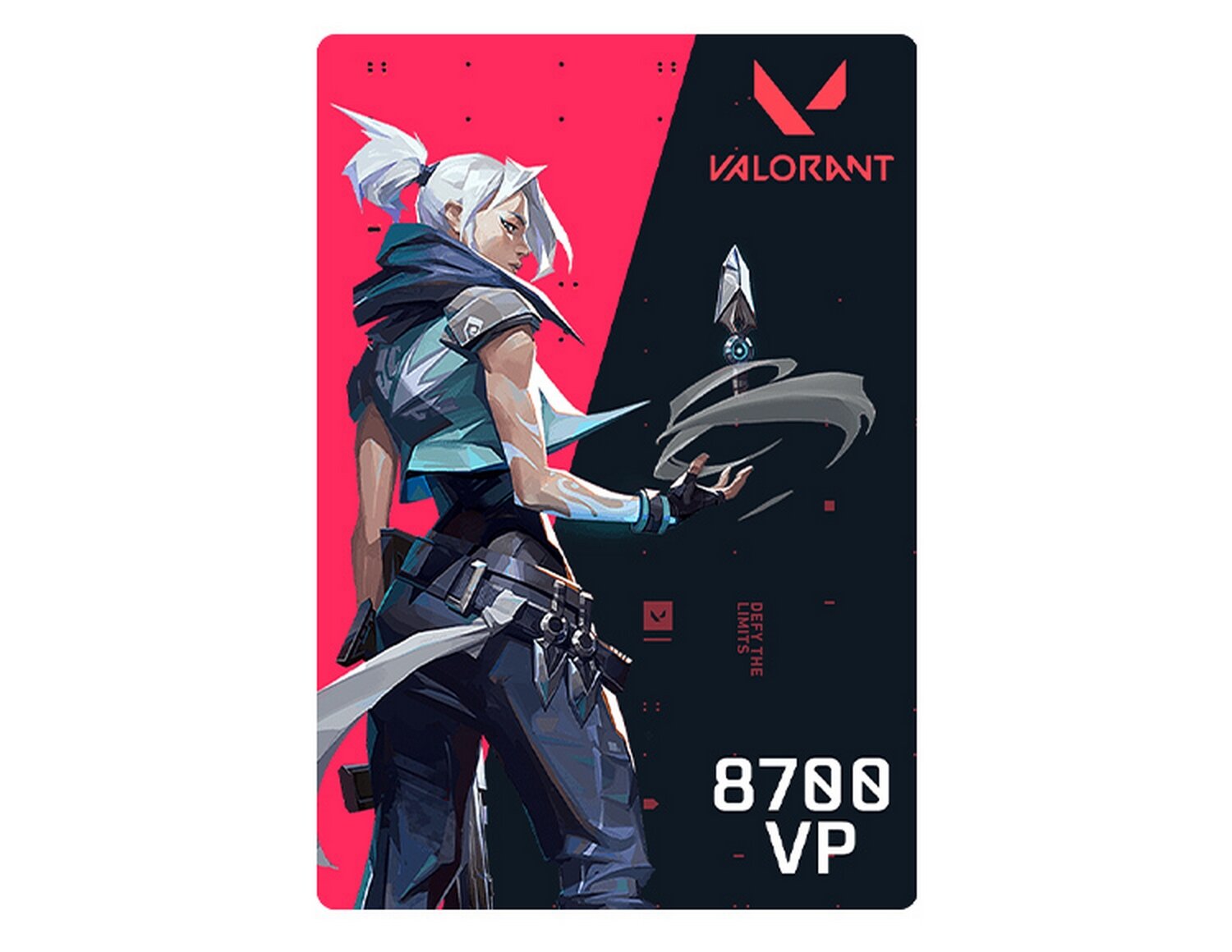 Код пополнения "Игровая валюта Valorant: 8700 VP [Цифровая версия]", электронный ключ