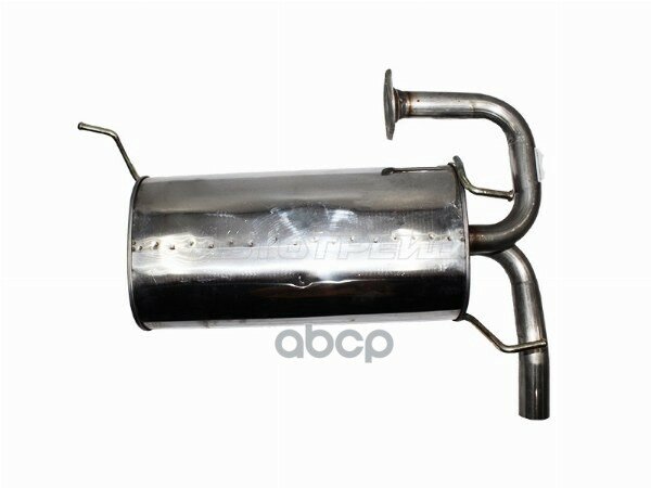 Глушитель Nissan X-Trail 00-07 Sat арт. ST-329-0002