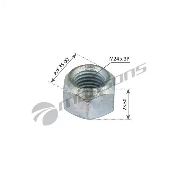 MANSONS WN355 гайка стремянки