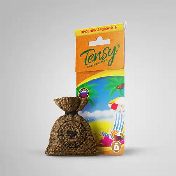TENSY TME-07 (TME07_TY) ароматизатор tensy подвесной гранула мешочек морской бриз\