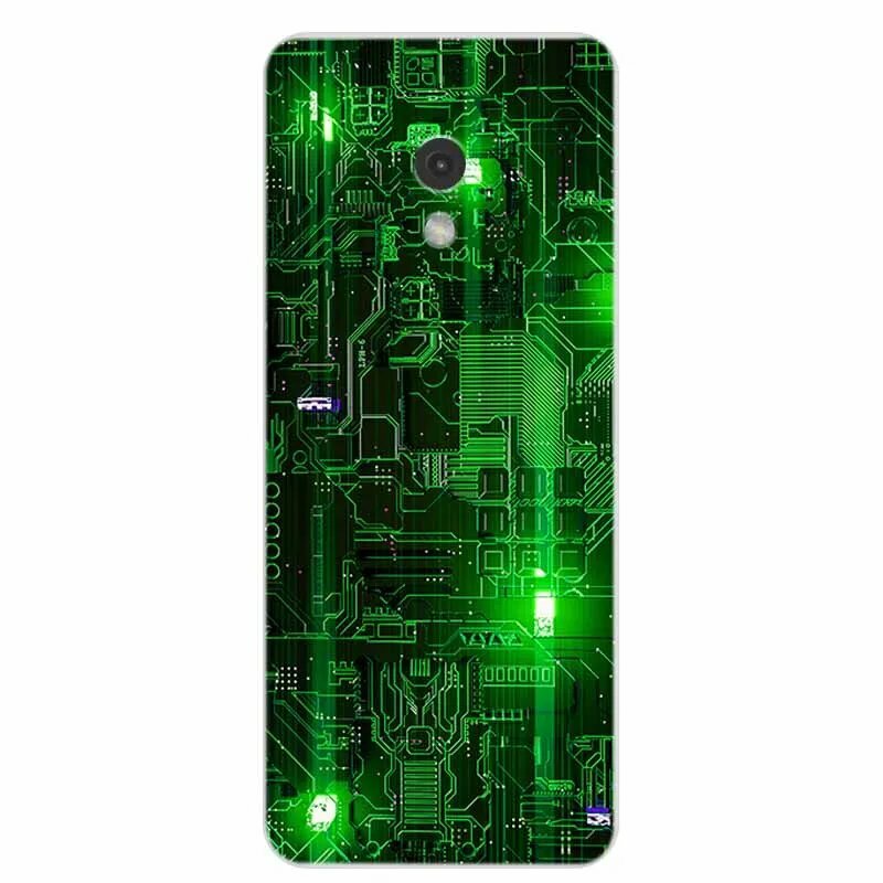 Чехол для телефона Nokia 215 4G 2024, задняя крышка, 2,8 дюйма, силиконовый мягкий чехол с прозрачным краем для Nokia 235 4G 2024, чехол из ТПУ-бампера Picture 22, For Nokia 215 2024