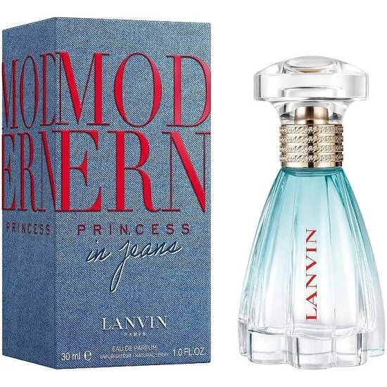 Женская парфюмерная вода Lanvin Modern Princess In Jeans, 30 мл