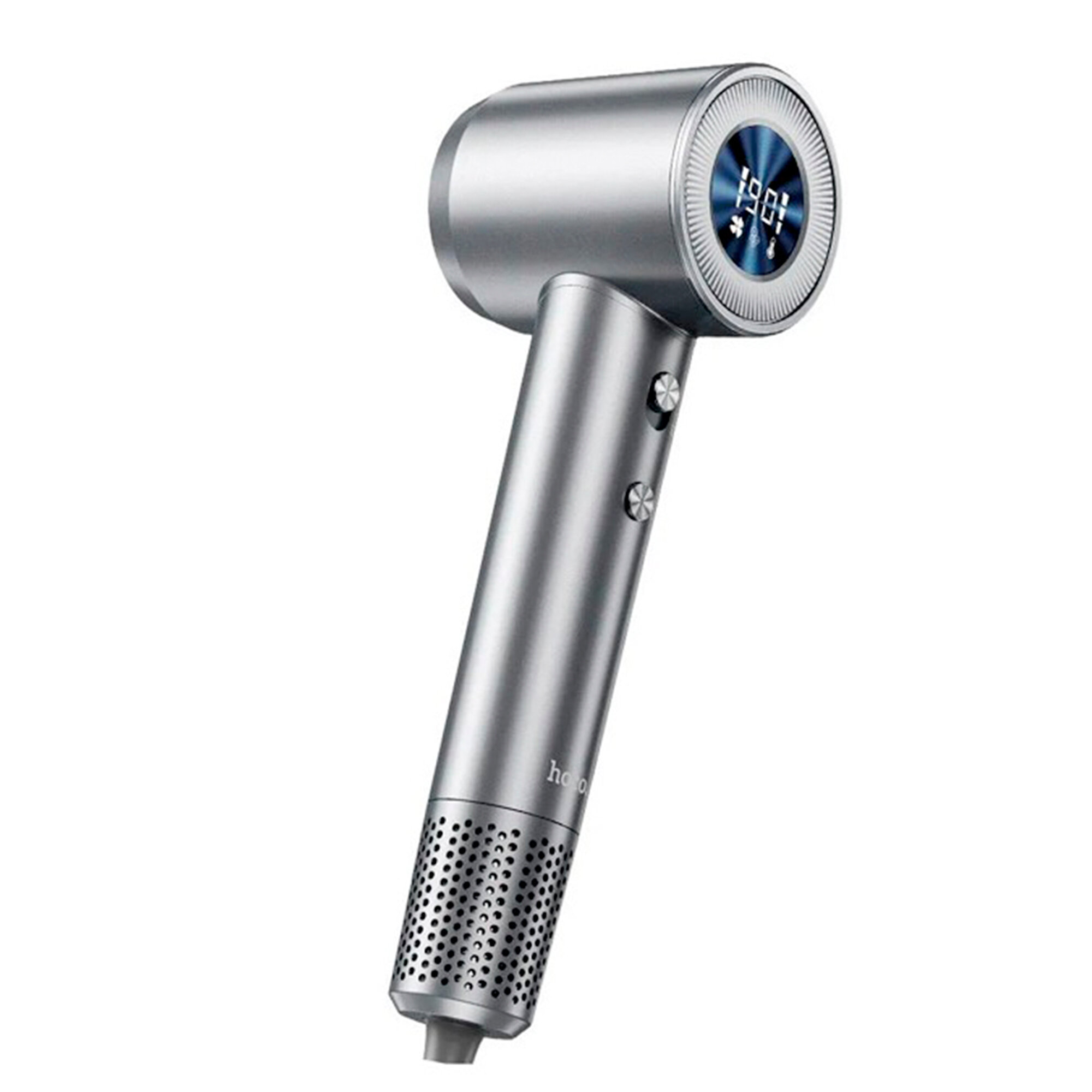 Фен для волос с ионизацией, HP10, HOCO, 1600Вт, серый