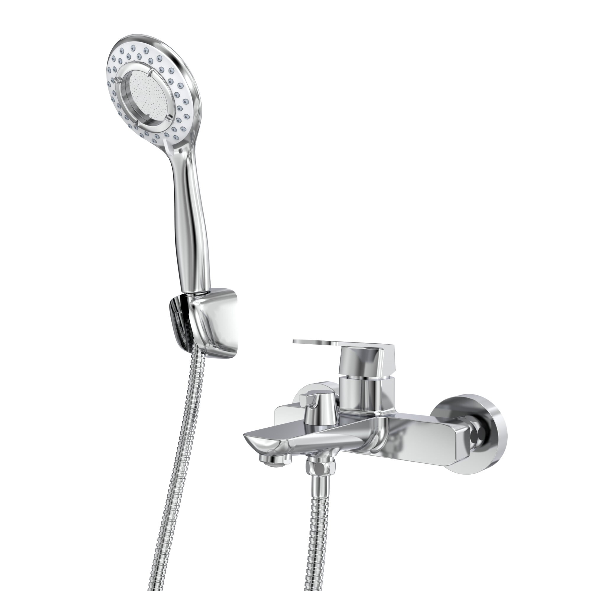 Смеситель для ванны Tokito TOK-NAG-1014 настенный хром