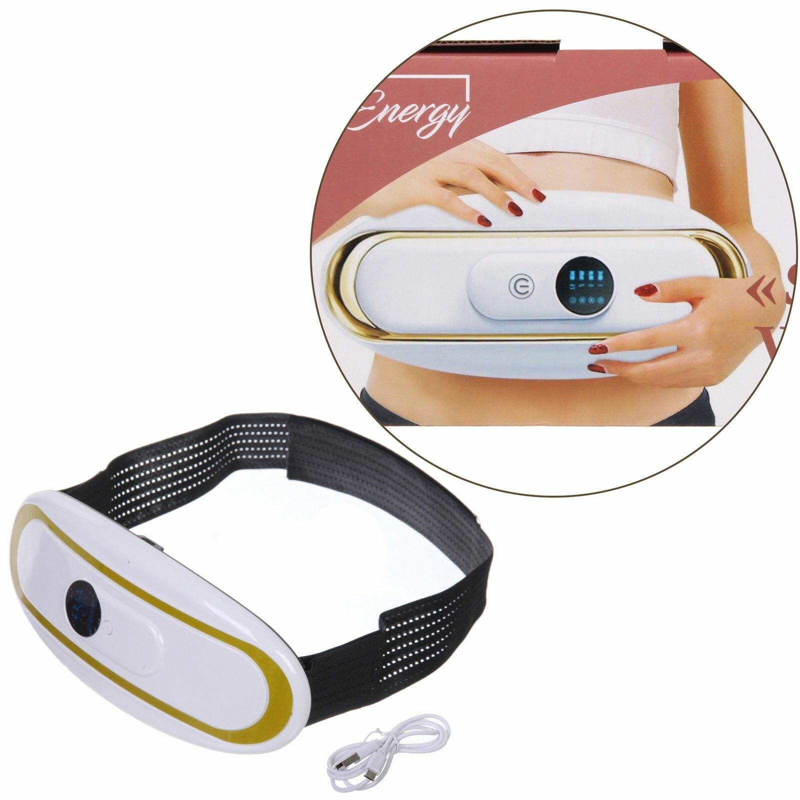 Массажер для тела Health Energy "Slim Waist", 18 Вт, 220 В