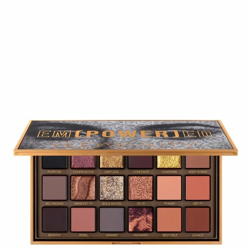 Huda Beauty Палетка теней Empowered Eyeshadow Palette