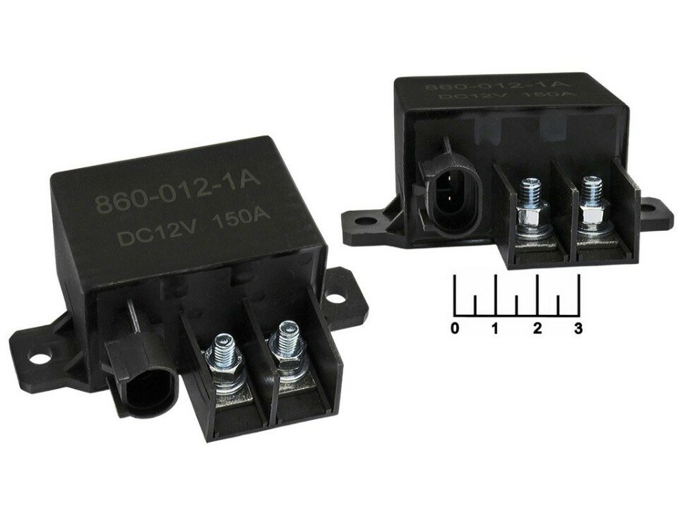 Реле =12V 150A/12V 860-012-1A (24-0117)