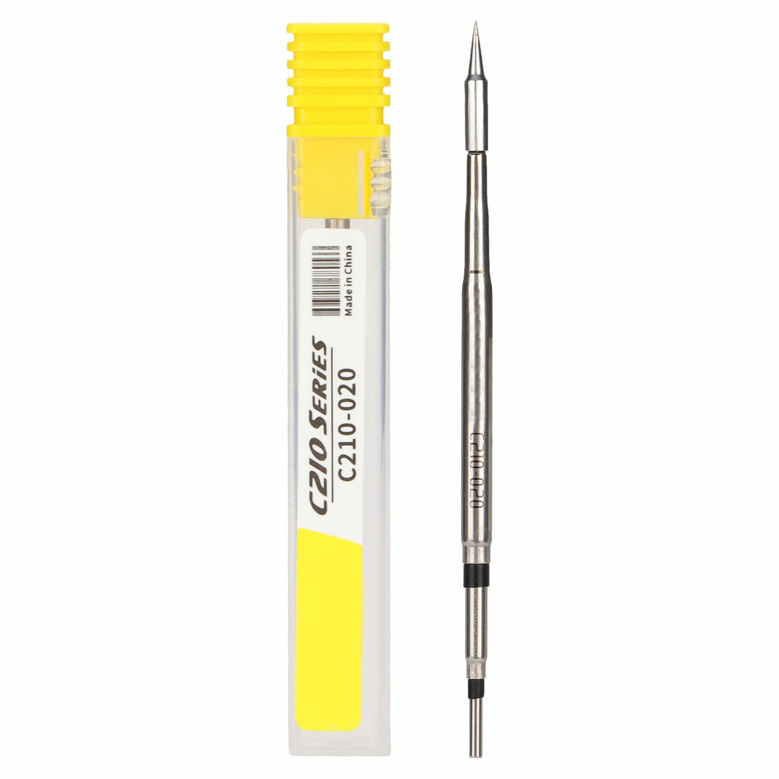 Прямые паяльные жала для паяльных станций T210 T26, C210-020, универсальные сварочные материалы, высококачественный инструмент