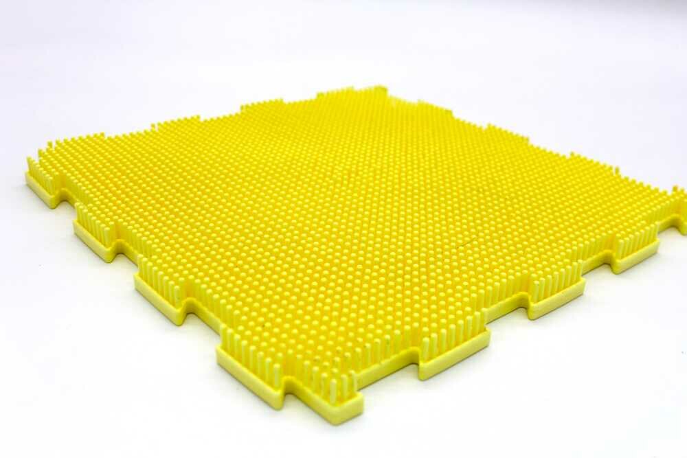 Массажный коврик Ортодонт "Муравушка", пазл, 25x25см, для детей 1-3 лет