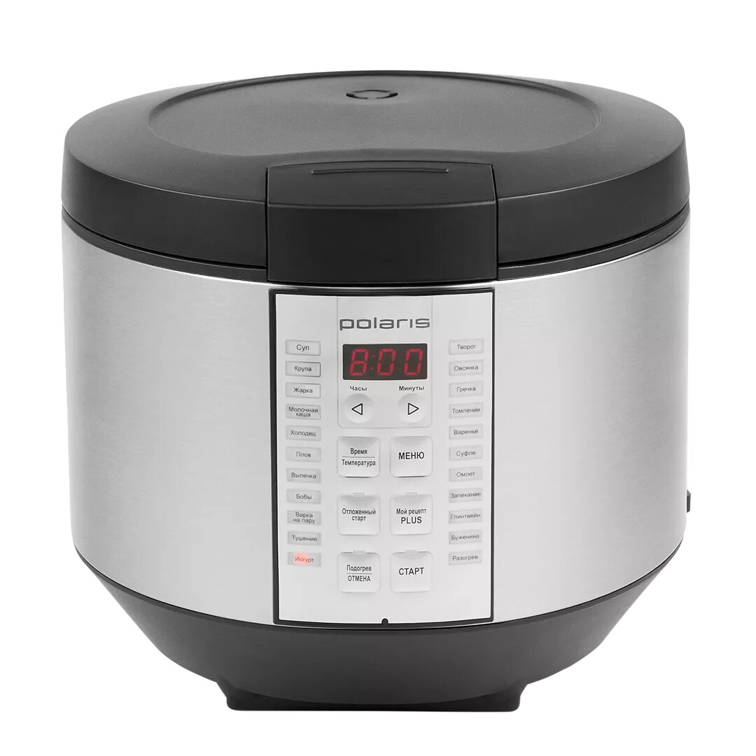 Мультиварка POLARIS PMC 0586AD, мощность 750 Вт, объем чаши 5 л
