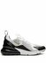 Кроссовки NIKE Air Max 270, размер 11 US, бежевый/белый