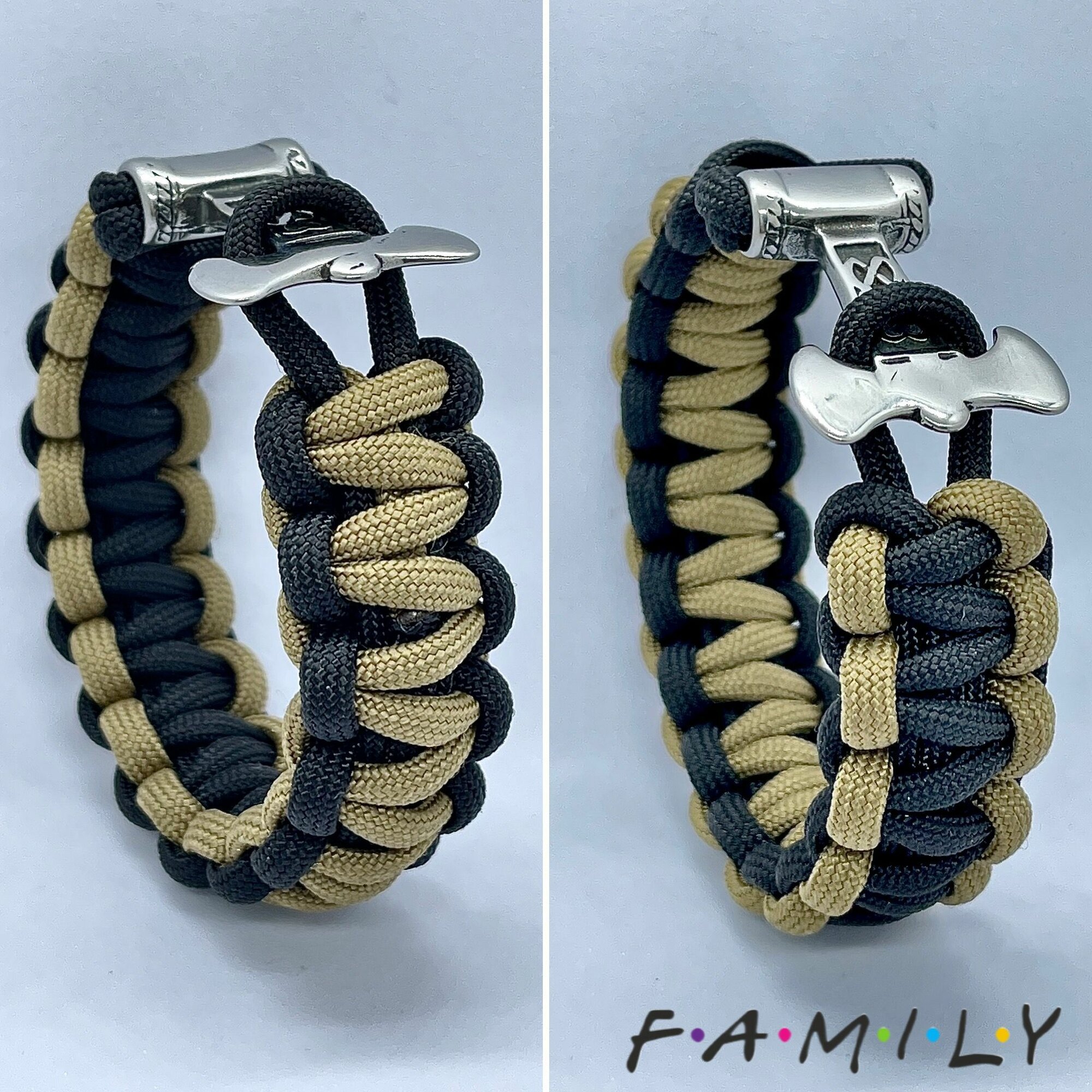 Плетеный браслет