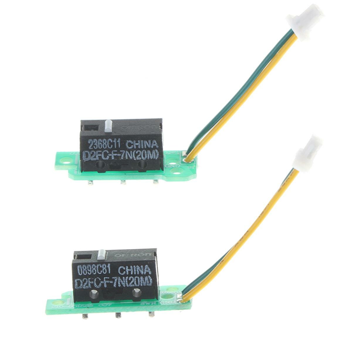 Пара запасных частей для мыши микропереключатель для Logitech G900 G903 кнопка мыши плата