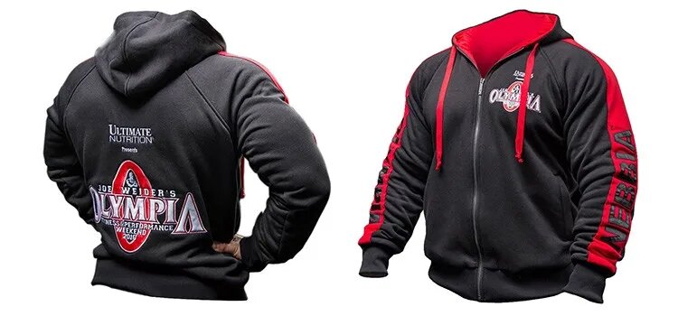 Толстовка спортивная