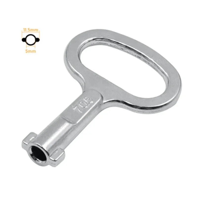 Гаечный ключ велосипедный ZWICKE 7015, 13.5x5mm, Color: One word lock