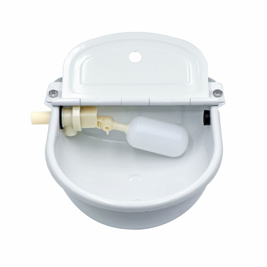 Кормушка для животных, Кормушка для коров с плавающим шаром и отверстиями, 1 шт