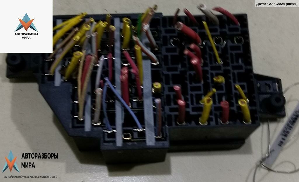 Блок предохранителей Renault Clio 2 2-й рест. 2003