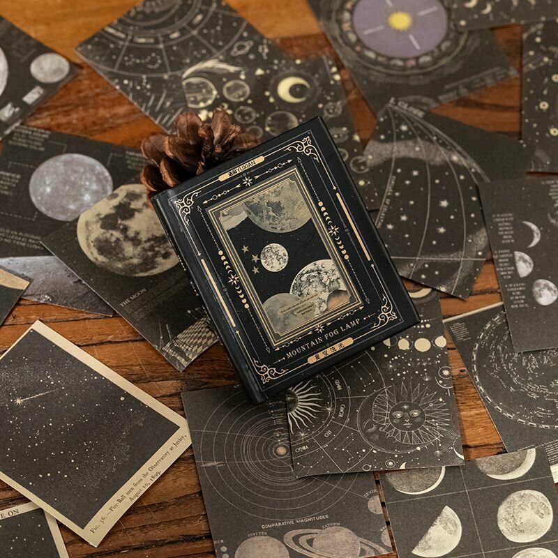 Бумага для скрапбукинга, Mr.paper, 60 листов , Ретро растительная тематика, можно использовать для декоративных коллажей, фоновых стен, креативных DIY