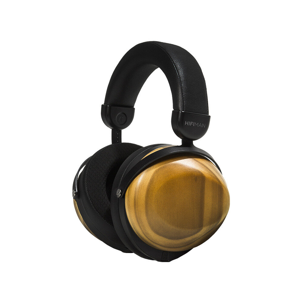 HiFiMan HE-R10D, черный/коричневый, проводные наушники