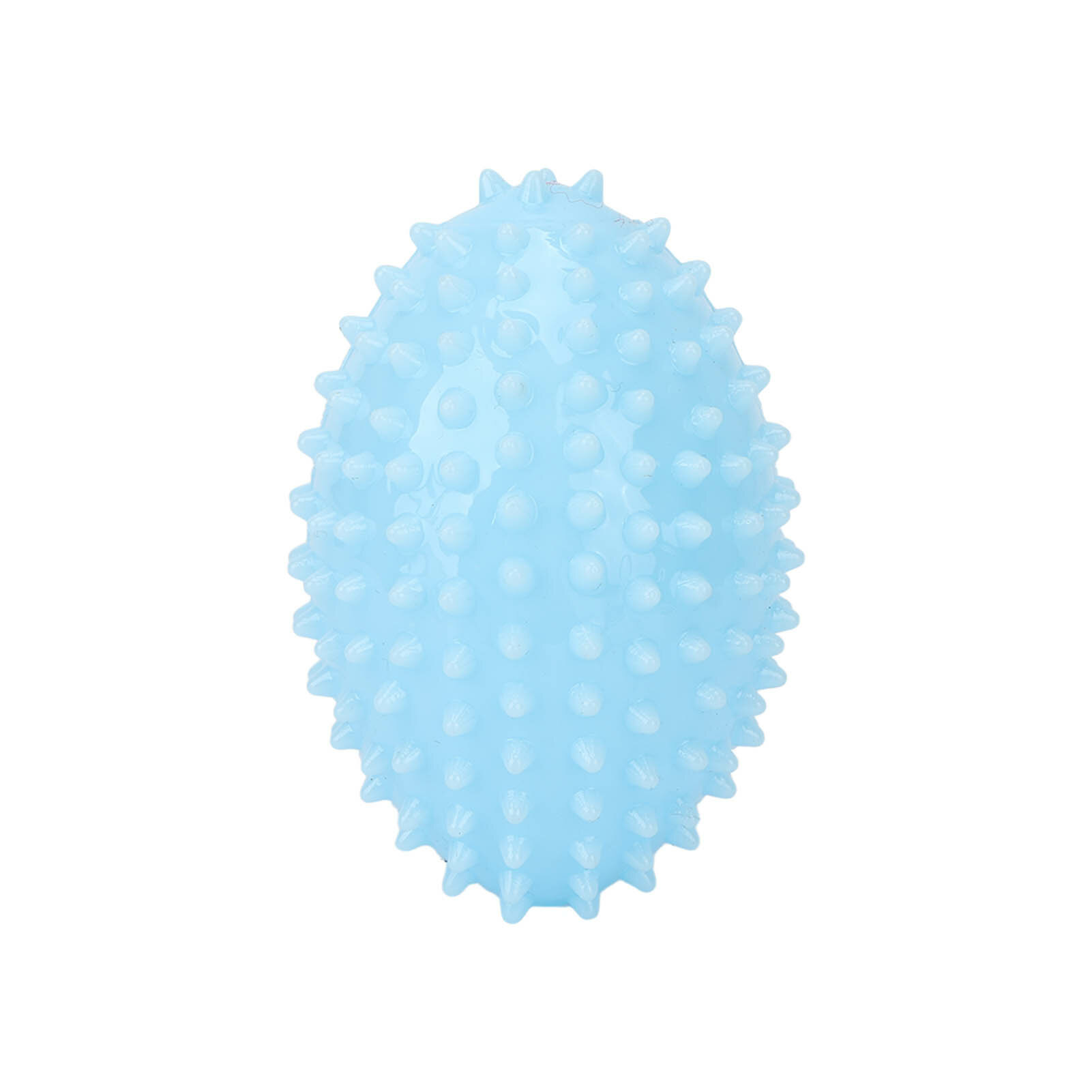 Мяч для упражнений с ручным захватом, акупунктурные точки на ладонях, массажный мяч для сжатия рук, для тренировок по реабилитации рук, синий