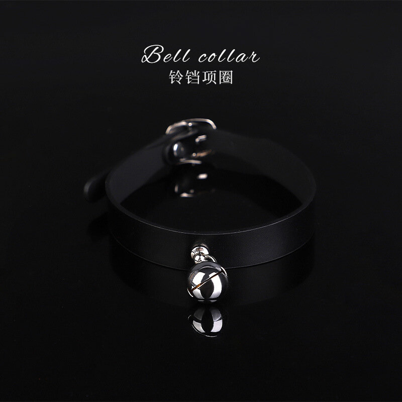 Ошейник-колокольчик женский секс-игрушка sm тяговая цепь связывание обучение взрослые принадлежности пытки инструмент ролевая игра