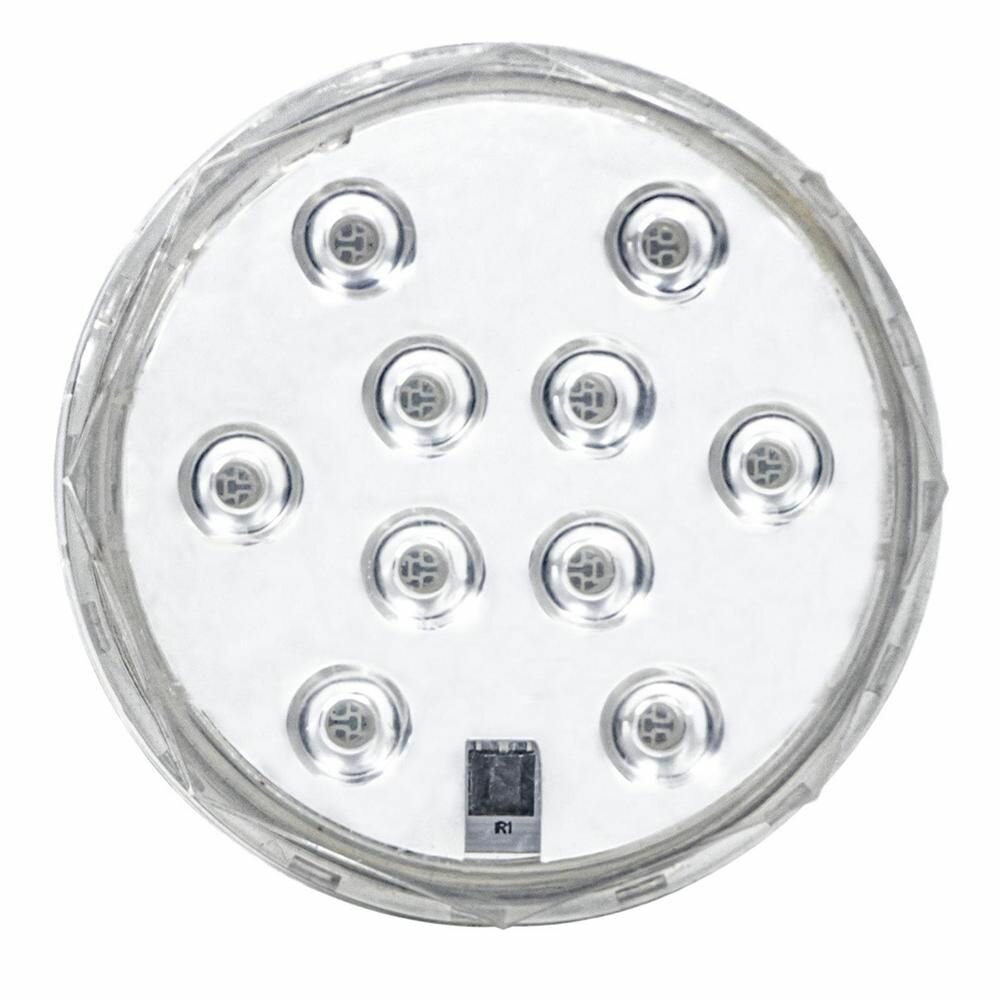 RGB LED лампа для аквариума - водонепроницаемая подсветка с пультом, 16 цветов для бассейна/фонтана/водоемов