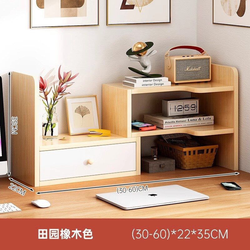 Настольная раздвижная полка от бренда "Мебель от Прудникова", цвета венге