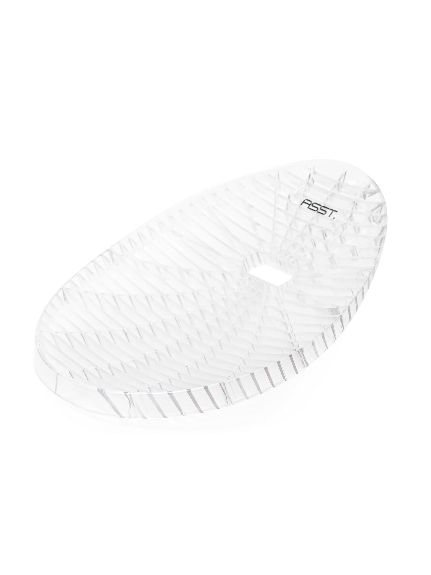 Изогнутая решетка-грязеуловитель для ведра V2, ASST, цвет прозрачный