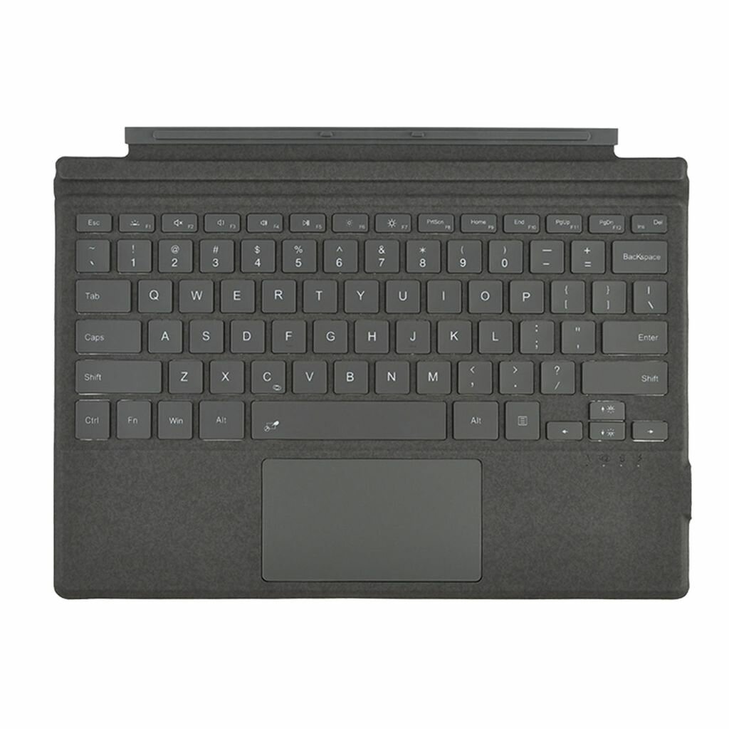 Surface pro3 (1 комплект)/4/5/6/ 7 беспроводная клавиатура-серая