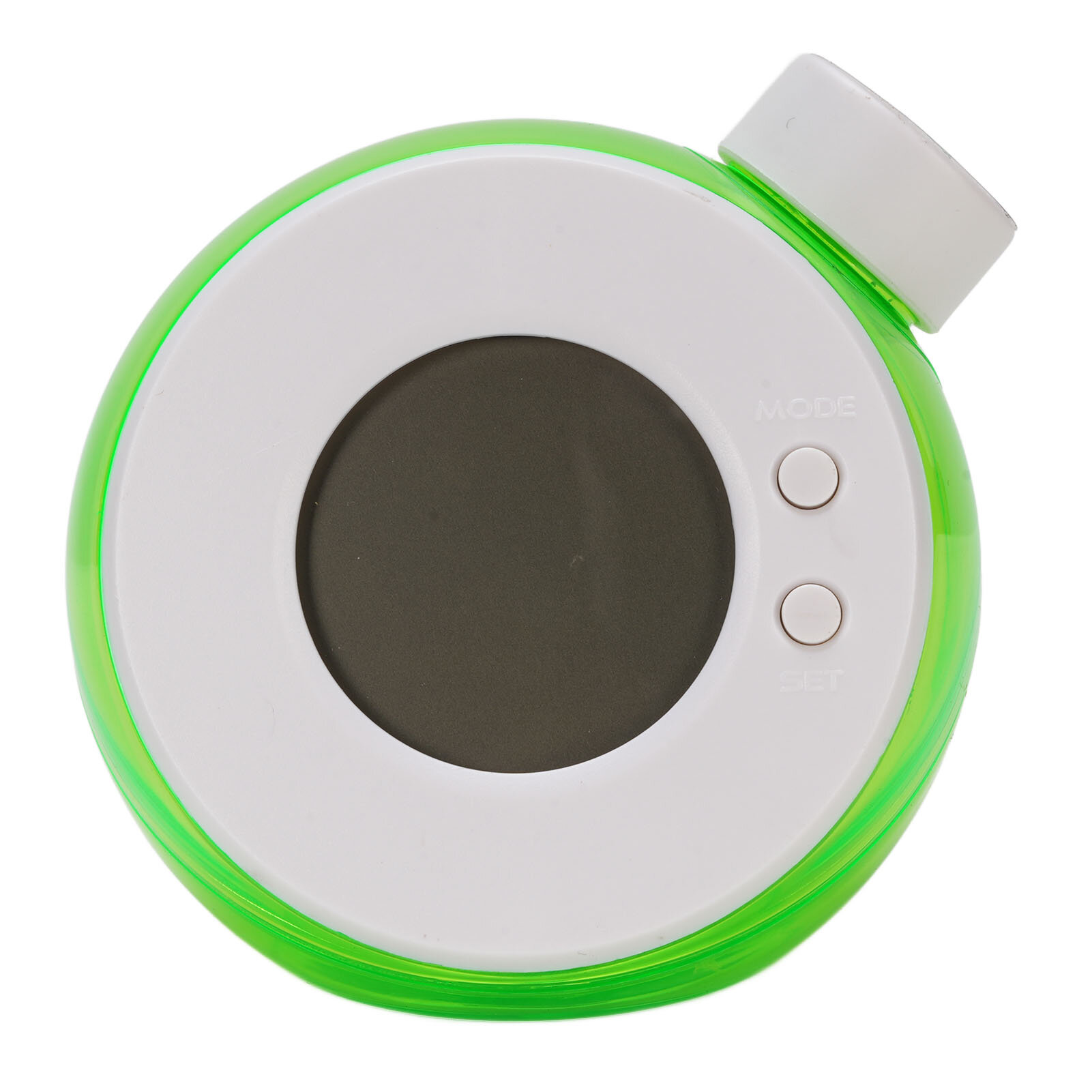 Светодиодный цифровой будильник на водной основе, тихие часы на водной энергии для прикроватной тумбочки в спальню, тип 1