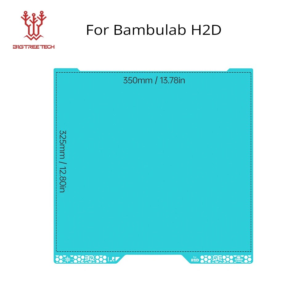 BIQU Panda CryoGrip Pro Поверхность для печати 3D-принтера