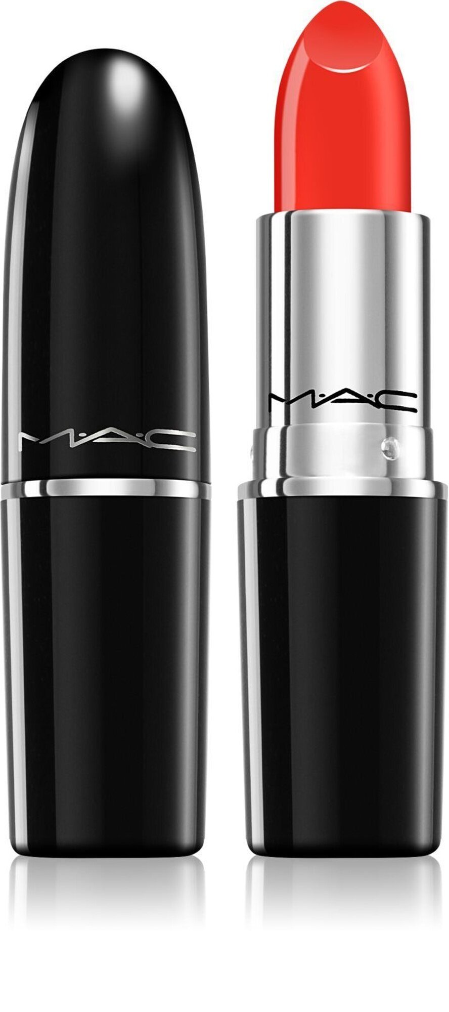 Глянцевая помада MAC Cosmetics Lustreglass Sheer-Shine Lipstick оттенок Tnteaser 3 g