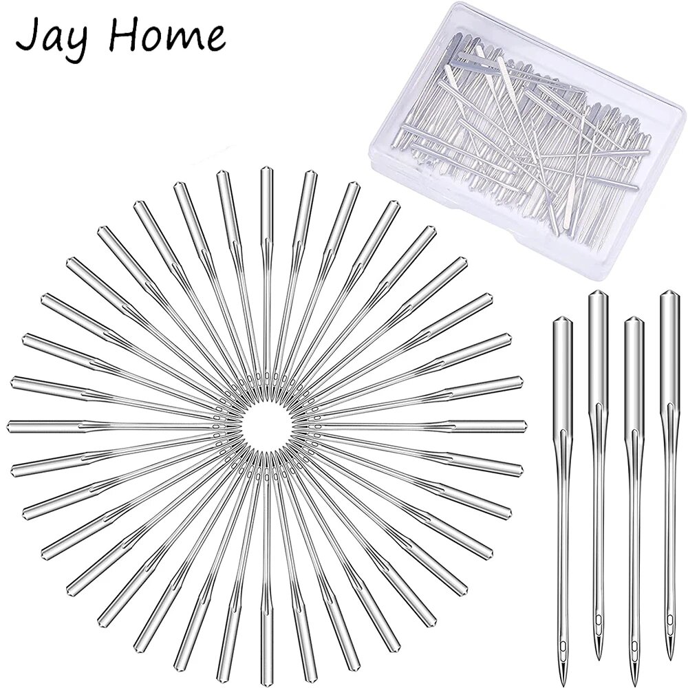 Иглы для швейной машины JAY HOME 90/14 100 шт
