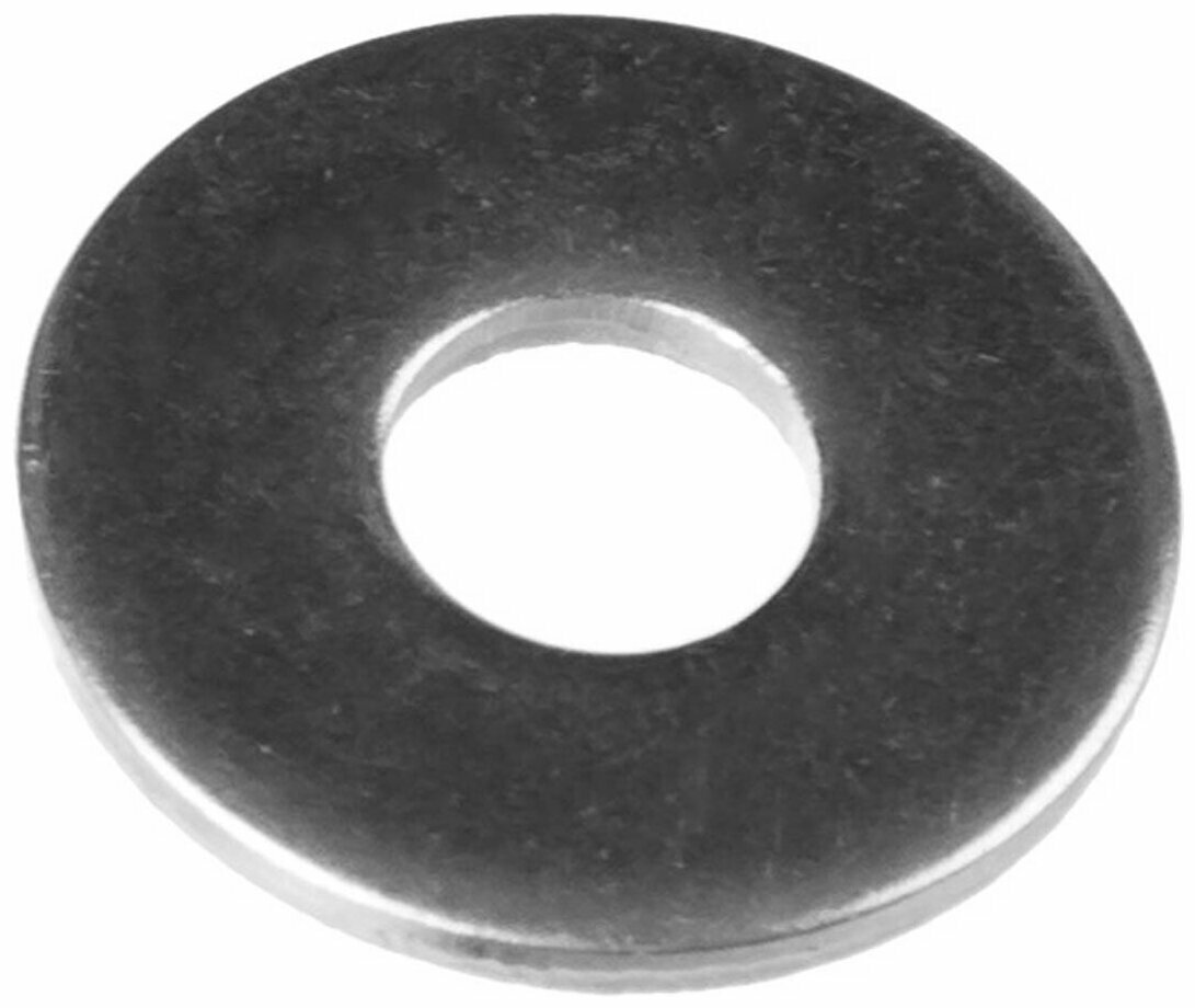 Шайбы кузовные DIN 9021, коробка 5 кг, серия мастер Зубр 303820-08