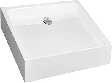Поддон для душа Radaway Laros D 90x80 см, акриловый, прямоугольный, средний