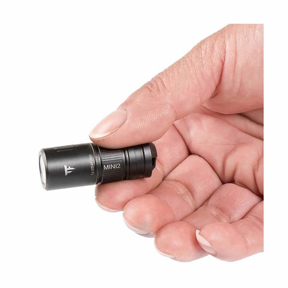 2X MINI2 CA18-3X 220 люмен, 2-режимный светодиодный фонарик с зарядкой через USB-порт + 1X10180