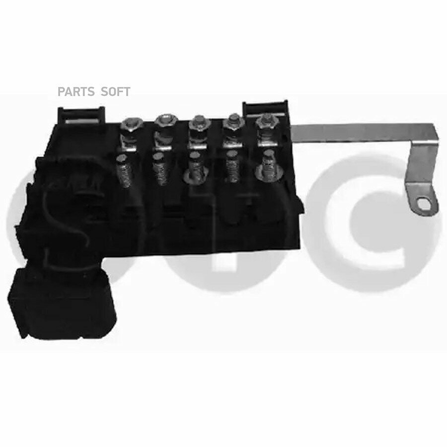 T403888 1J0937617C Блок предохранителей VW 60Ah от официального дистрибьютора, STC, артикул T403888