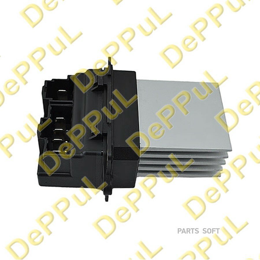 Резистор отопителя CHRYSLER JEEP COMMANDER/GRAND CHEROKE (06.) от официального дистрибьютора, DEPPUL, артикул DERZ0010