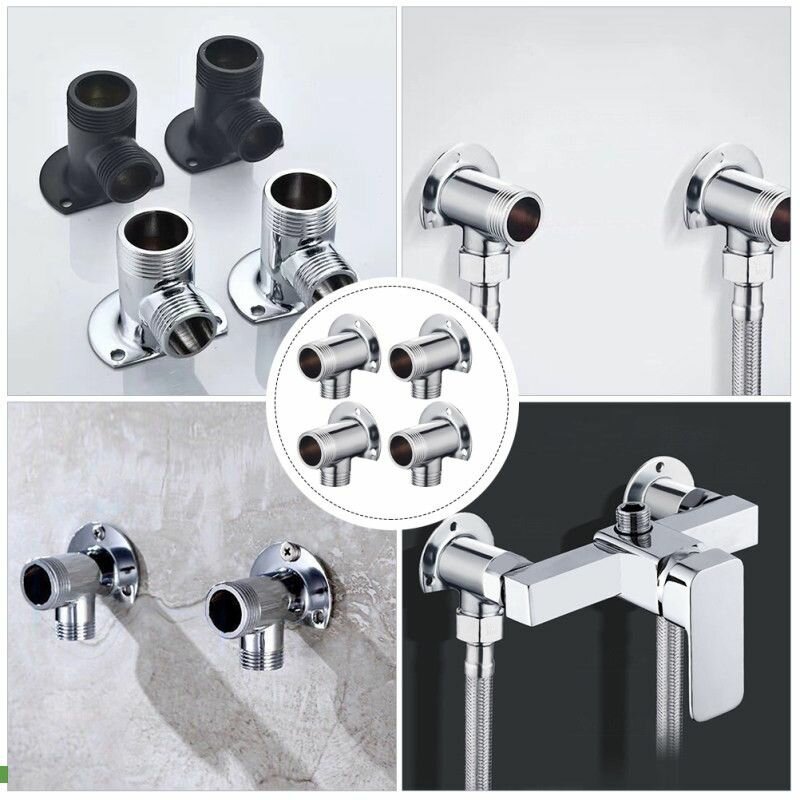 Комплект смесителя для настенного монтажа для душевой установки Крепление для водопроводной трубы