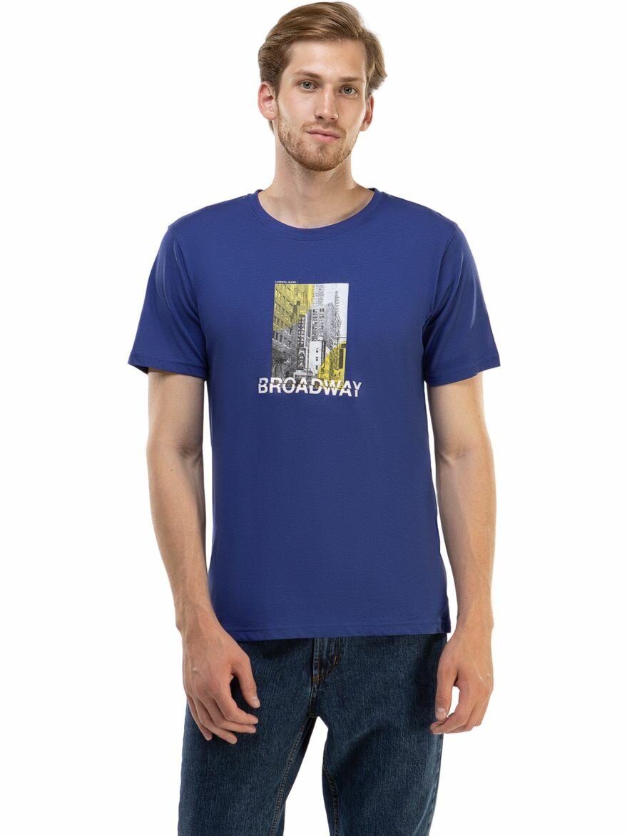 Футболка Jersey T-Shirt Round Neck