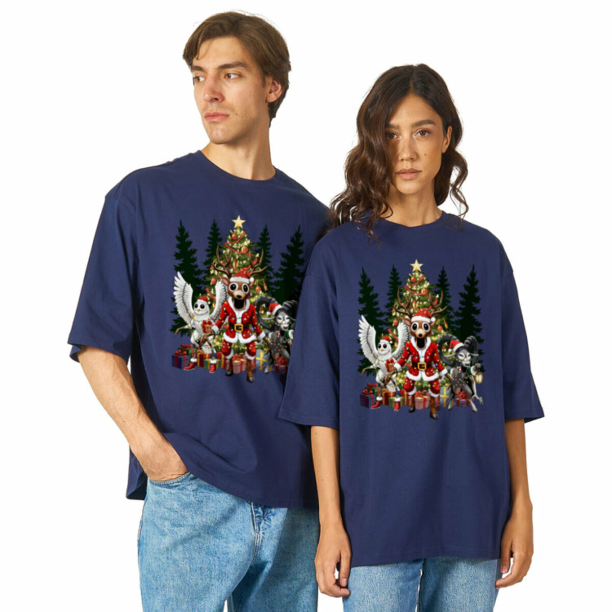 Футболка спортивная Оверсайз