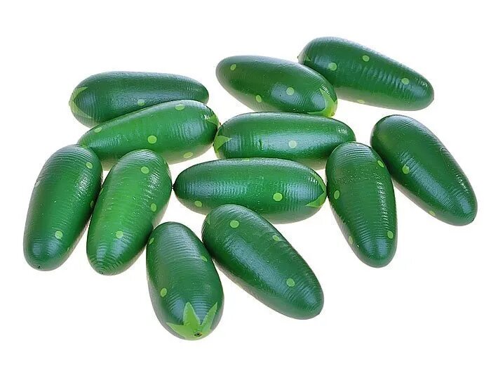 Счетный материал овощи: помидор/огурец 10шт. (РНИ)