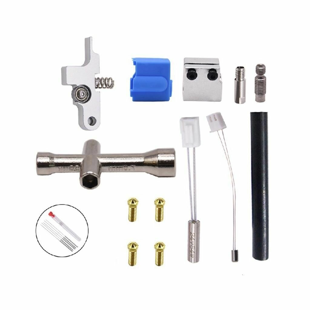 Аксессуары для 3D-печати, (1 комплект) комплект для 3D-принтера Sidewinder X1-E kit