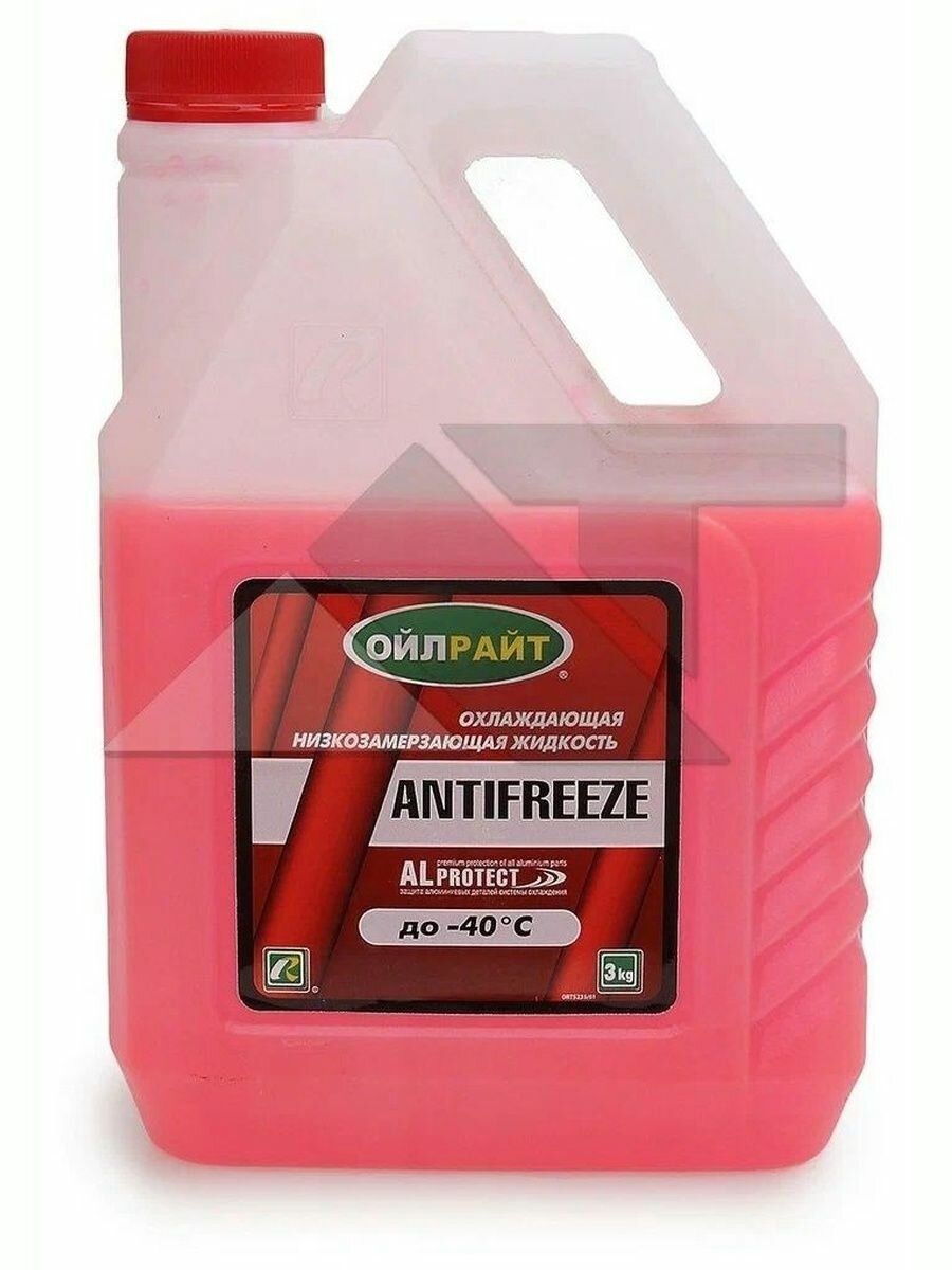 Антифриз "OILRIGHT" (красный) 5кг