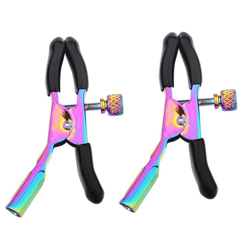 Эротический магазин БДСМ, зажимы для одного сосков, фетиш, стимуляция груди, Multicolour Black 1